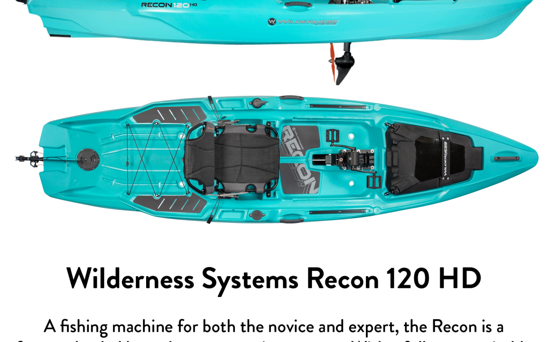 Wilderness Systems Recon 120 HD | Discover Ithaca